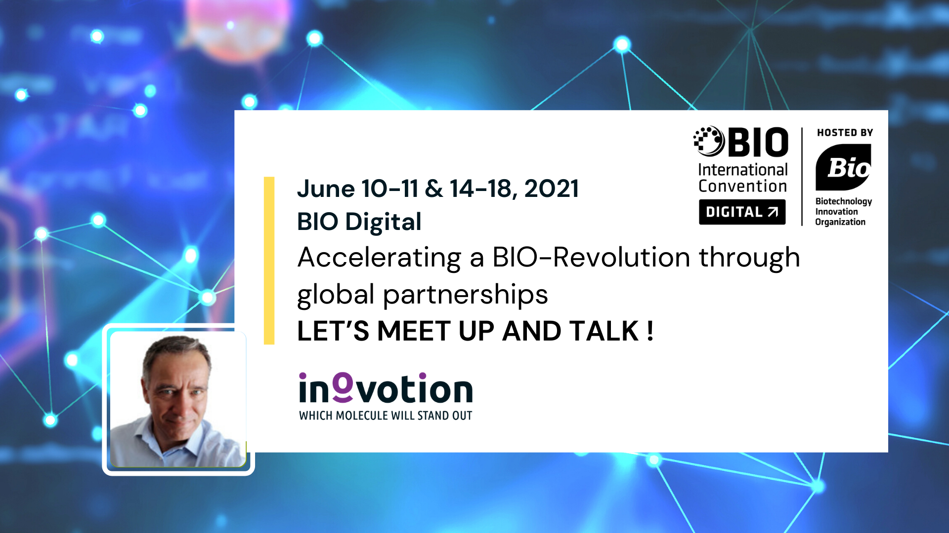 INOVOTION WILL ATTEND BIO DIGITAL - Inovotion - Which molecule will ...