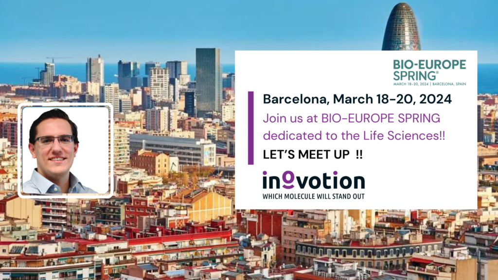 Come and join us at BIO-EUROPE Spring – March 18-20th in Barcelona ! - Inovotion - Which ...