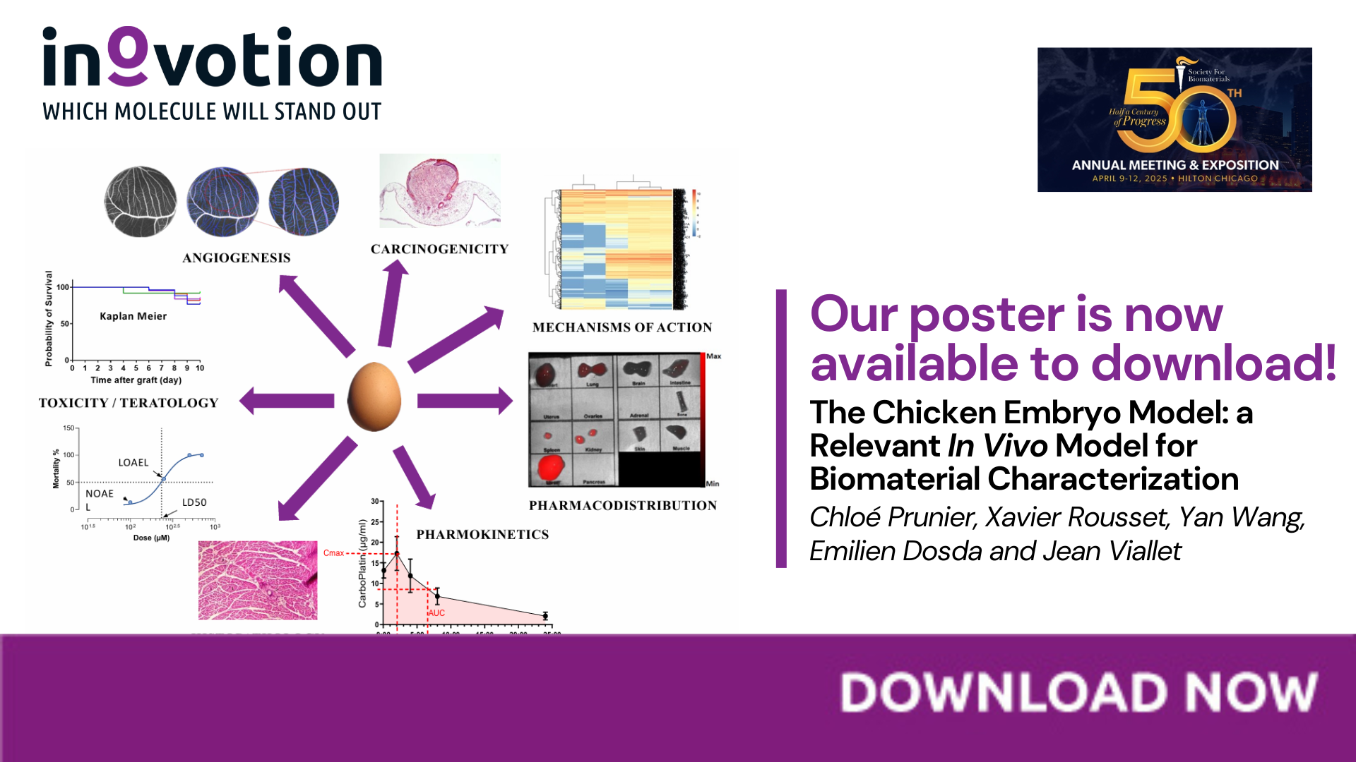 Download our Poster at the Society For Biomaterials’ 50th Annual ...